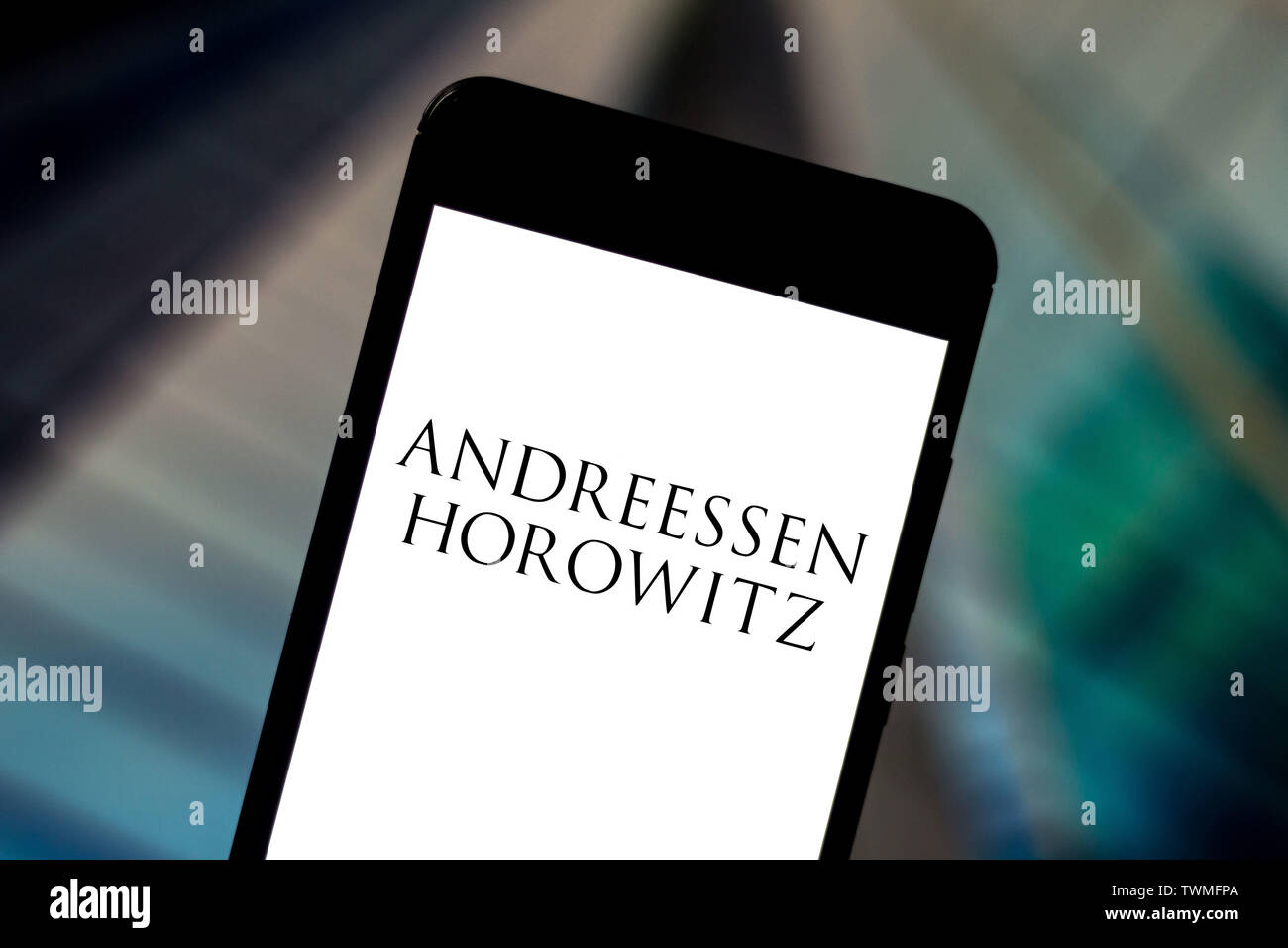 Andreessen horowitz hi-res stock photography and images - Alamy