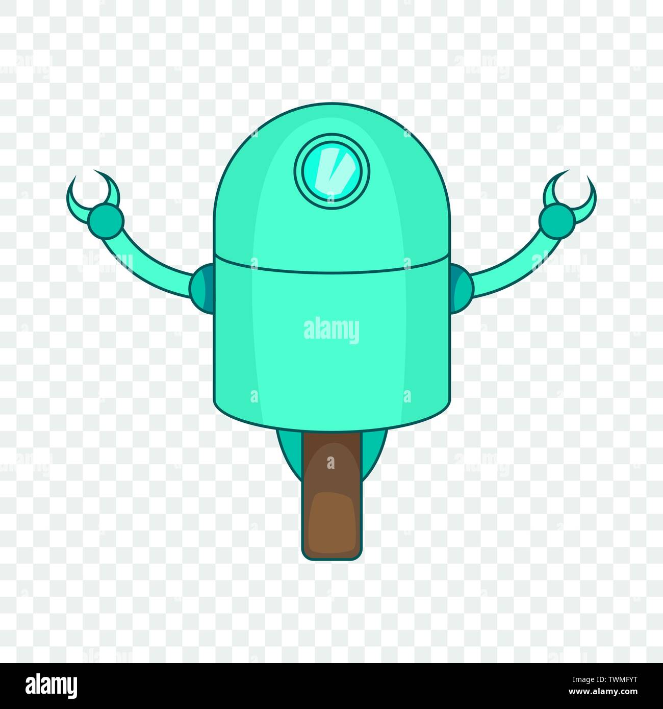 Telemechanical device icon, cartoon style Stock Vector Image & Art - Alamy