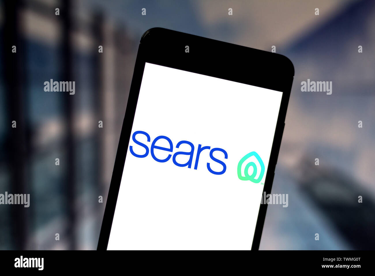 Logo de sears hi-res stock photography and images - Alamy