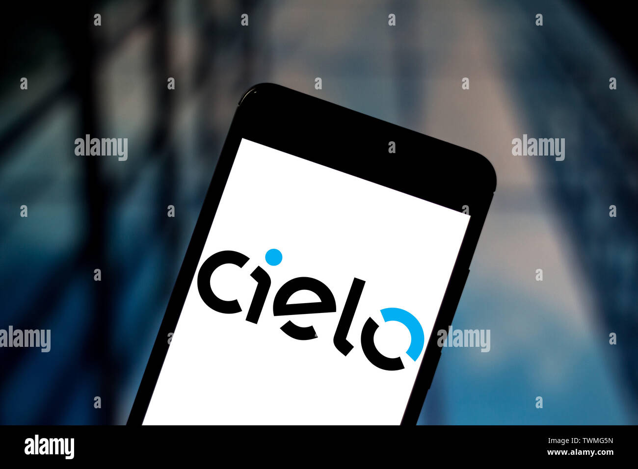 Cielo logo hi-res stock photography and images - Alamy