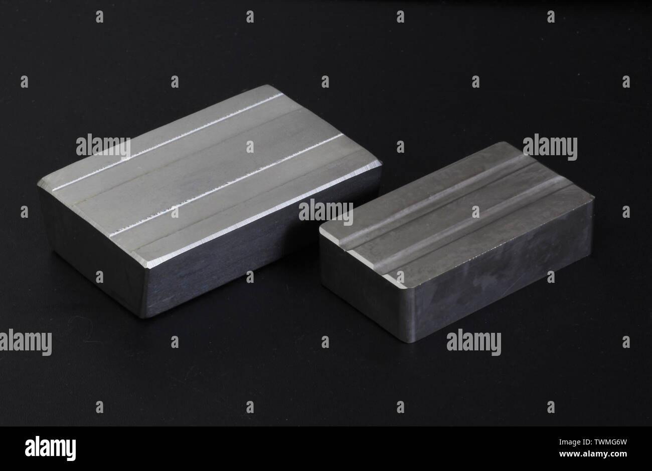 Industry magnet parts Stock Photo - Alamy