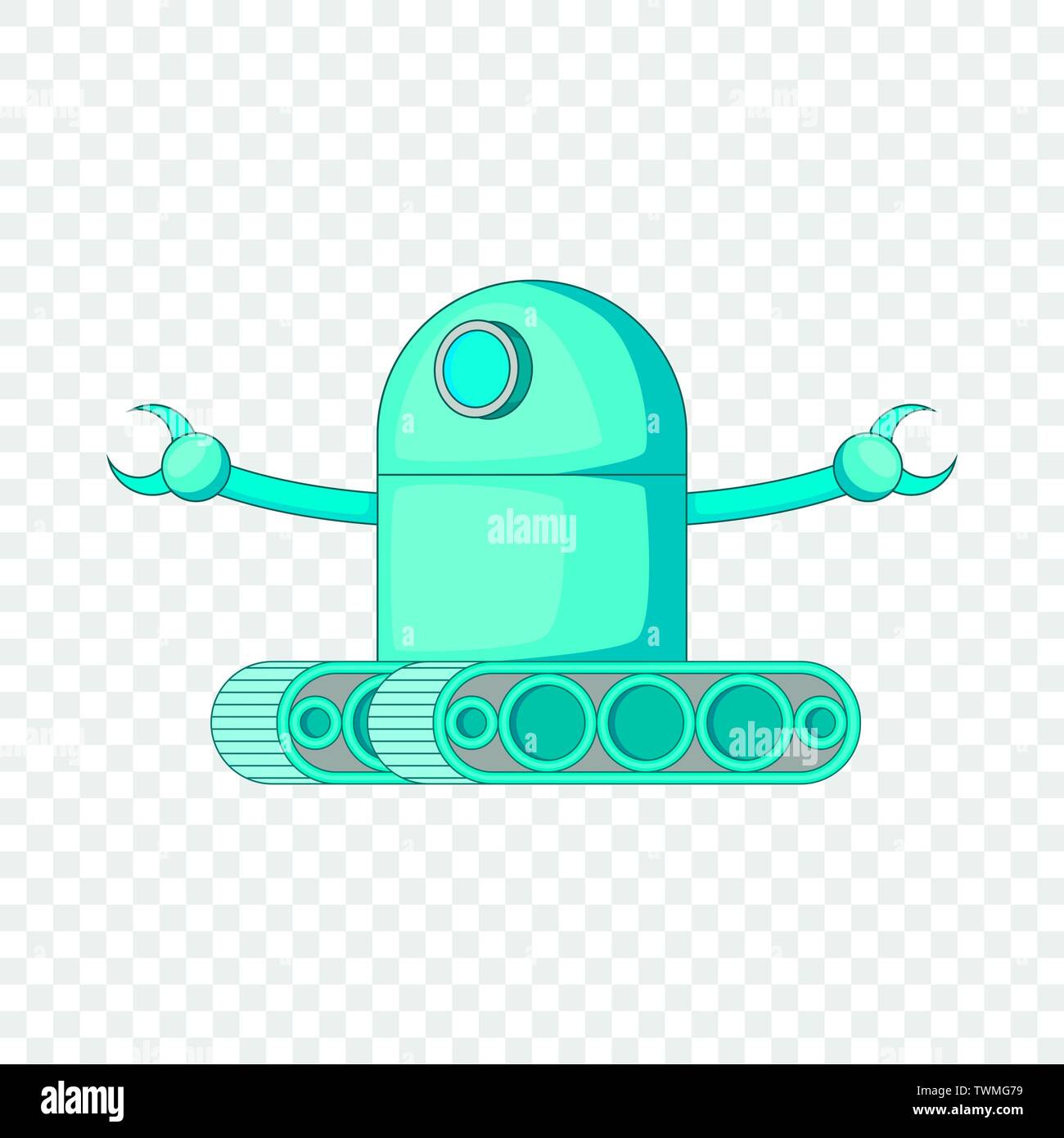 Machine robot icon, cartoon style Stock Vector Image & Art - Alamy