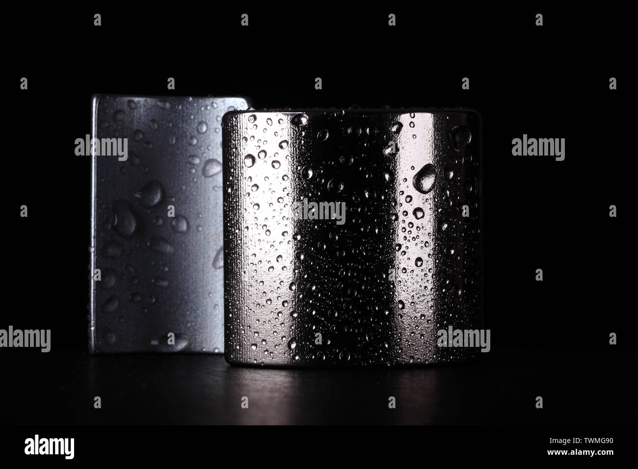 Industry magnet parts Stock Photo - Alamy