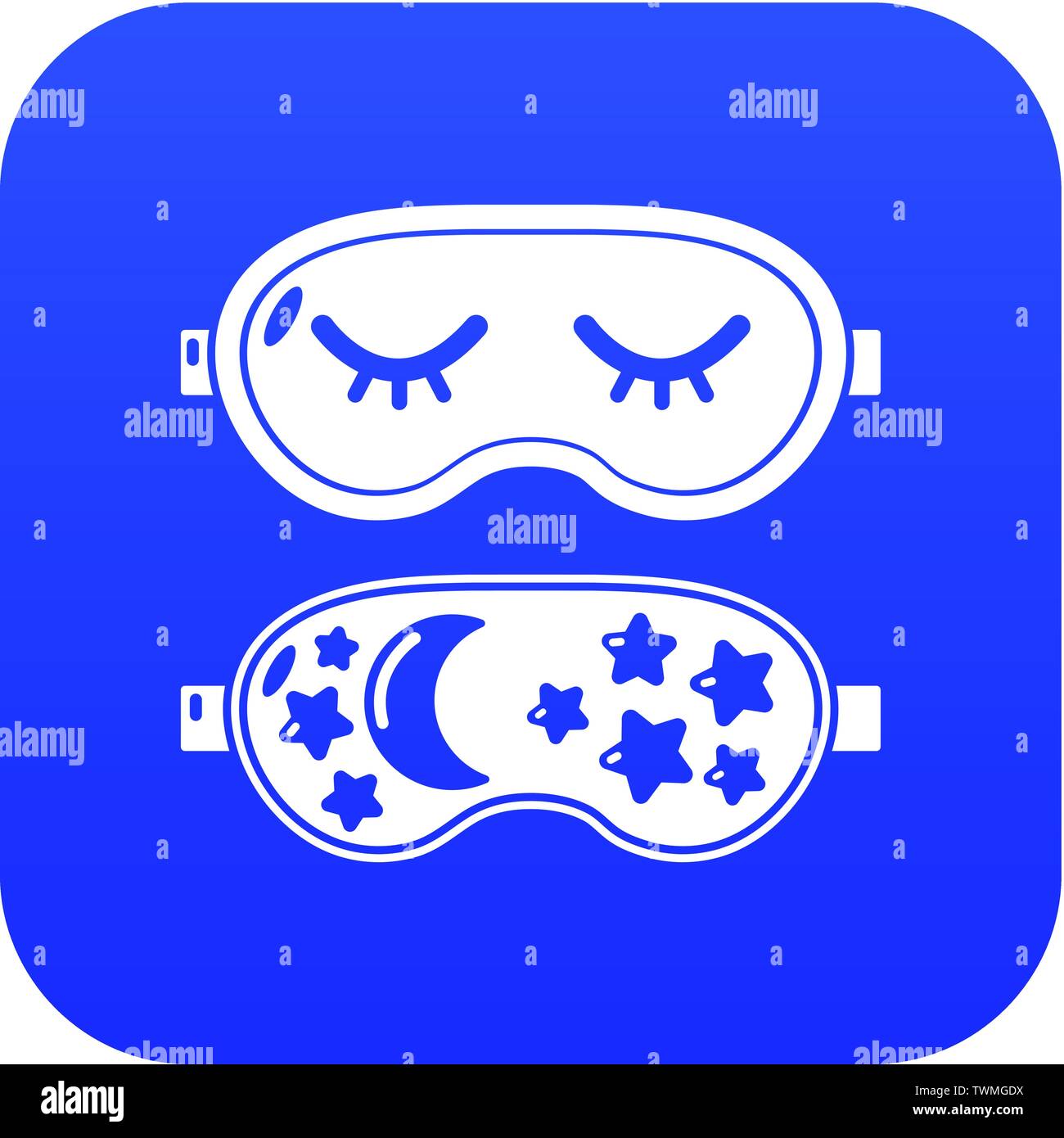 Dream icon blue vector Stock Vector Image & Art - Alamy