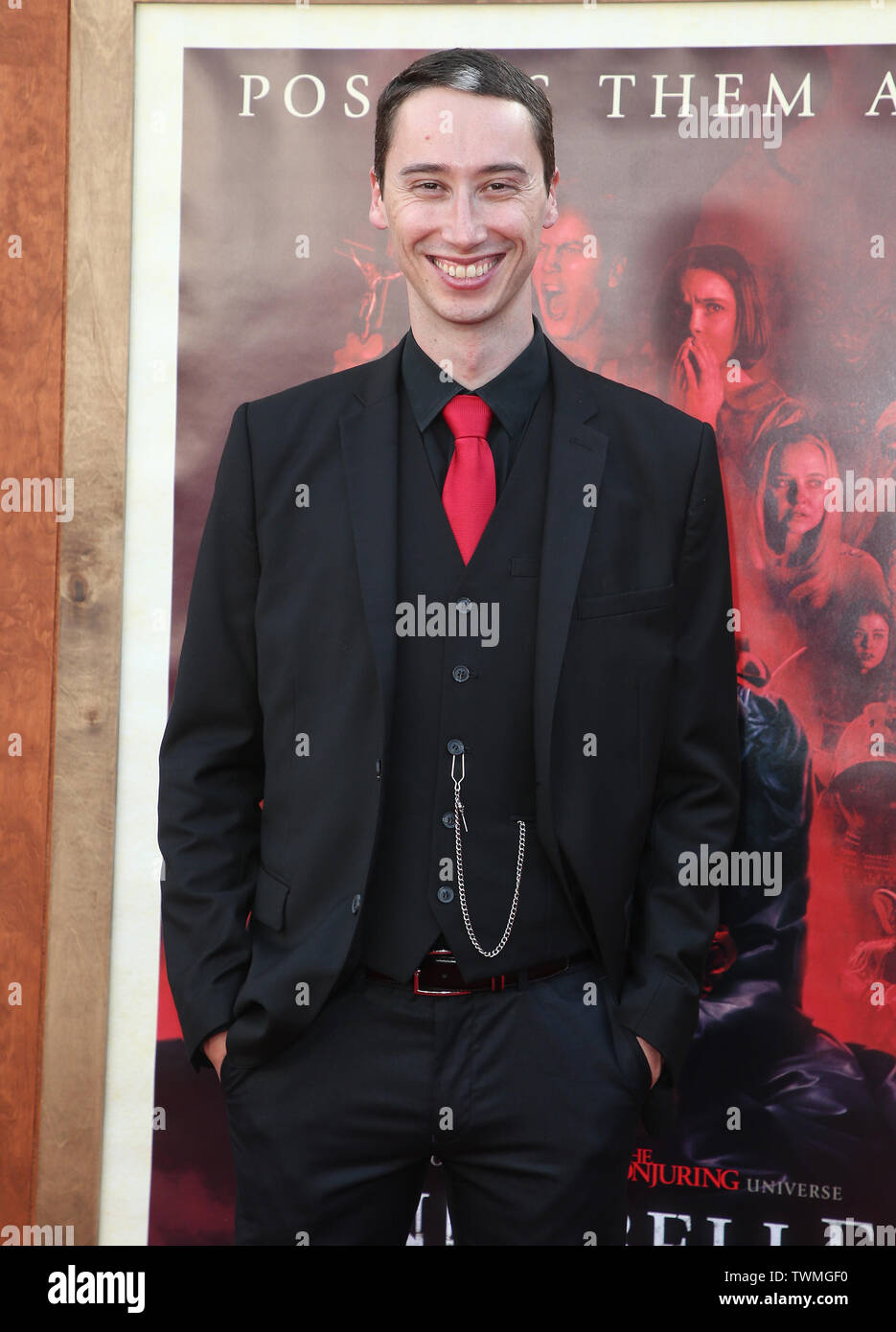 June 20, 2019 - U.S. - 20 June 2019 - Westwood, California - Alexander ...