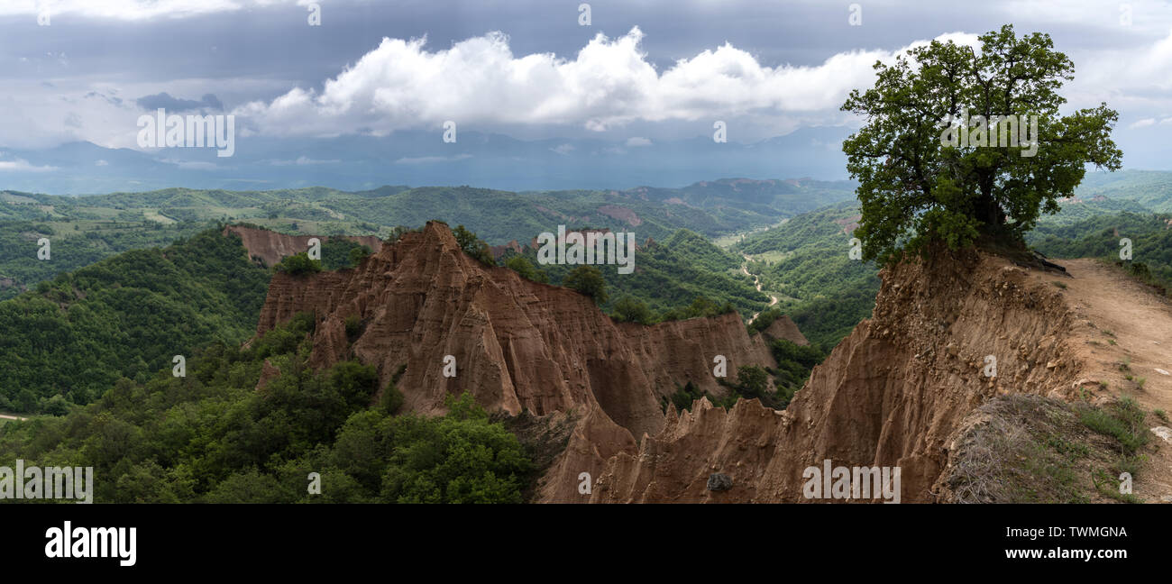 Rozhen Pyramids High Resolution Stock Photography and Images - Alamy