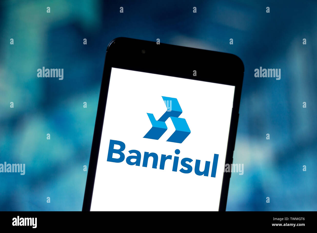 Banrisul logo hi-res stock photography and images - Alamy