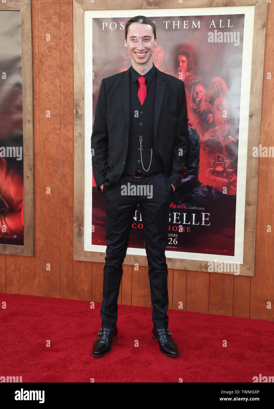 June 20, 2019 - U.S. - 20 June 2019 - Westwood, California - Alexander ...