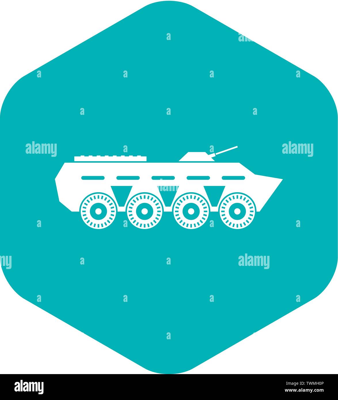 Army battle tank icon, simple style Stock Vector Image & Art - Alamy