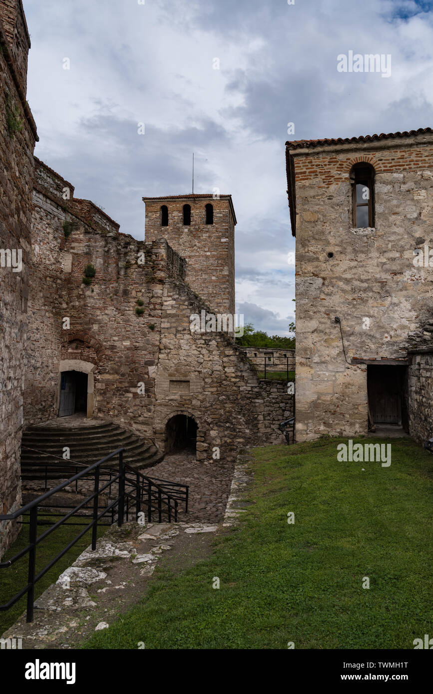 Baba Vida is a medieval fortress in Vidin in northwestern Bulgaria and ...