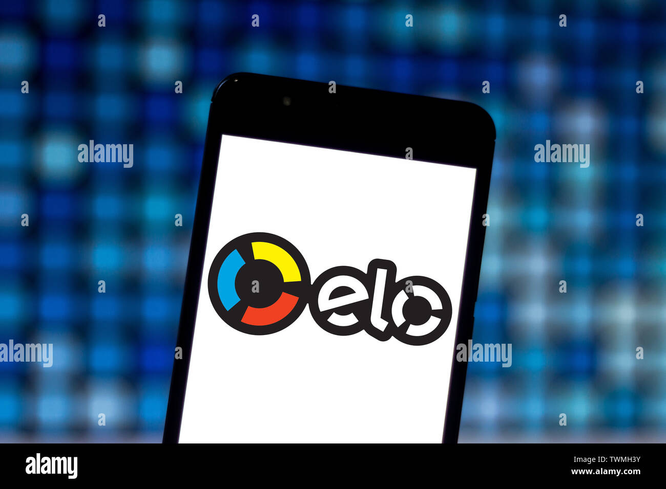 Elo technology logo hi-res stock photography and images - Alamy