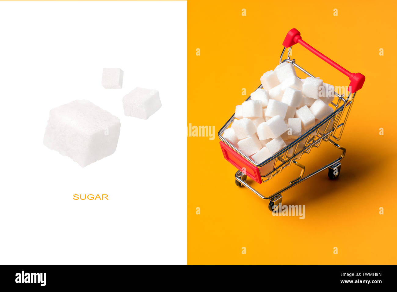 Surrealism candy hi-res stock photography and images - Alamy