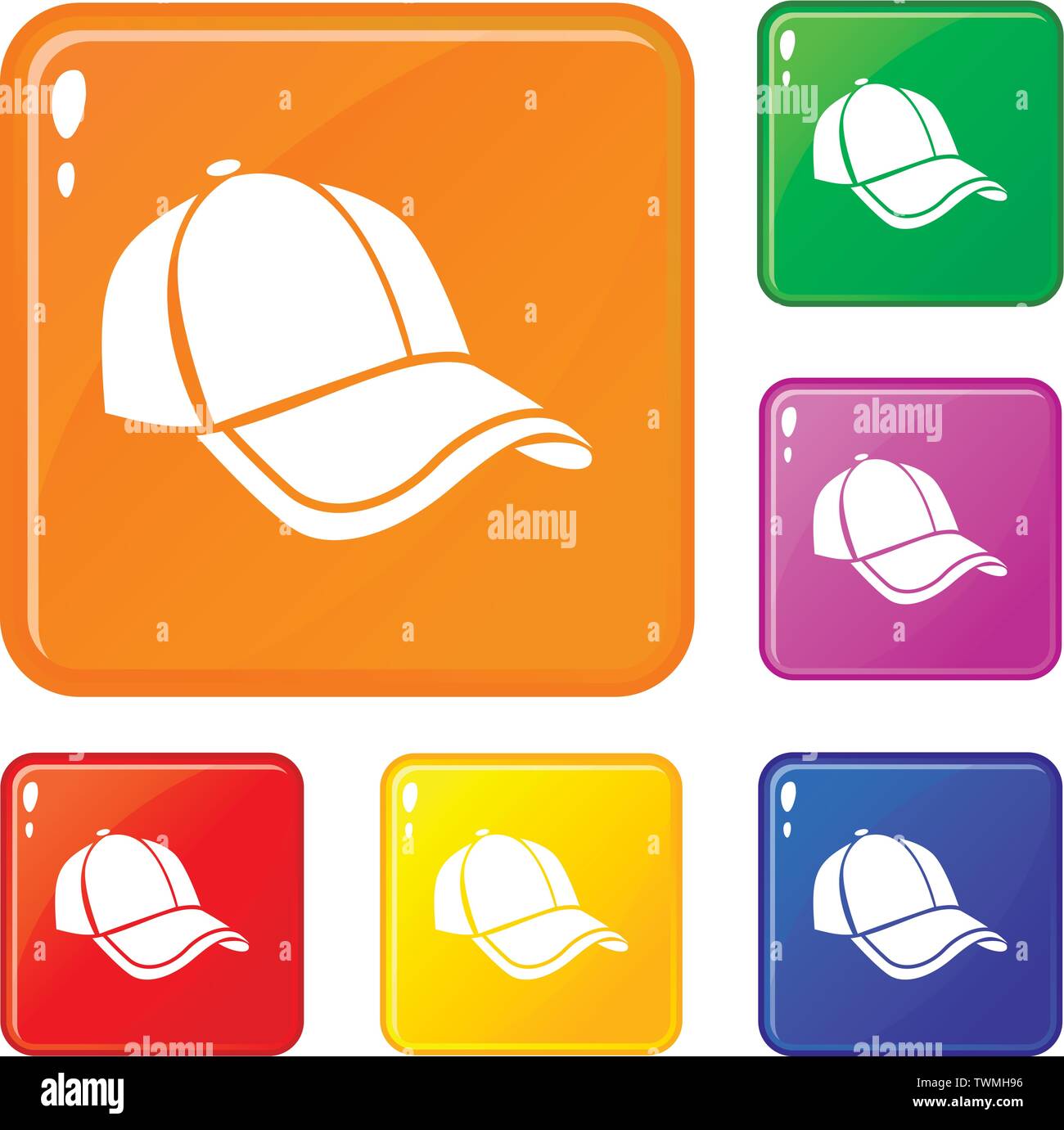 Cap icons set vector color Stock Vector Image & Art - Alamy Cap icons set vector color Stock Vector Image & Art - Alamy