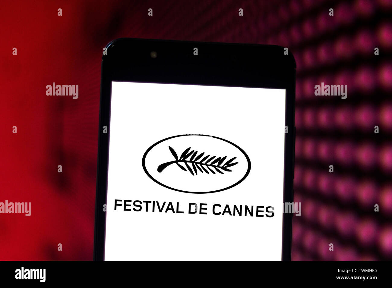 Festival de cannes logo hi-res stock photography and images - Alamy
