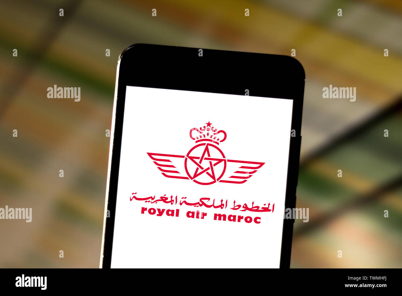 Royal Air Maroc Logo