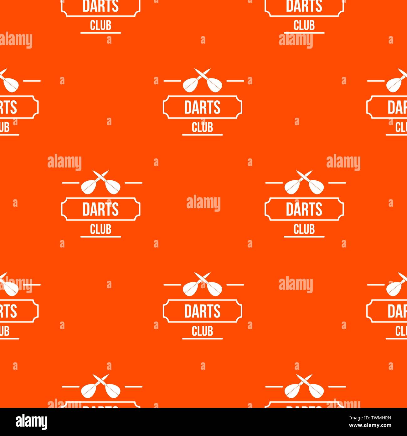 Darts pattern vector orange Stock Vector Image & Art - Alamy