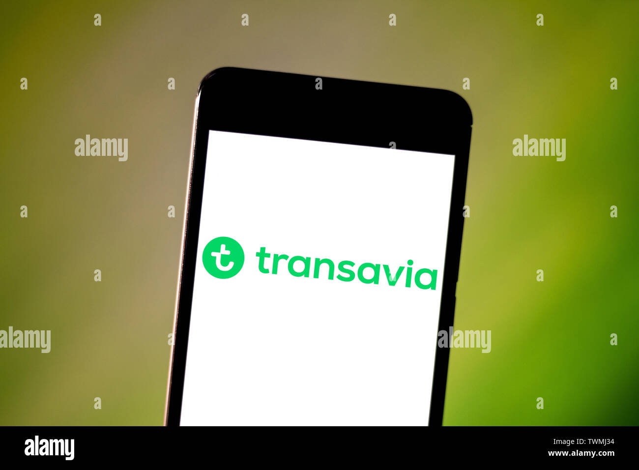 Transavia logo hi-res stock photography and images - Alamy