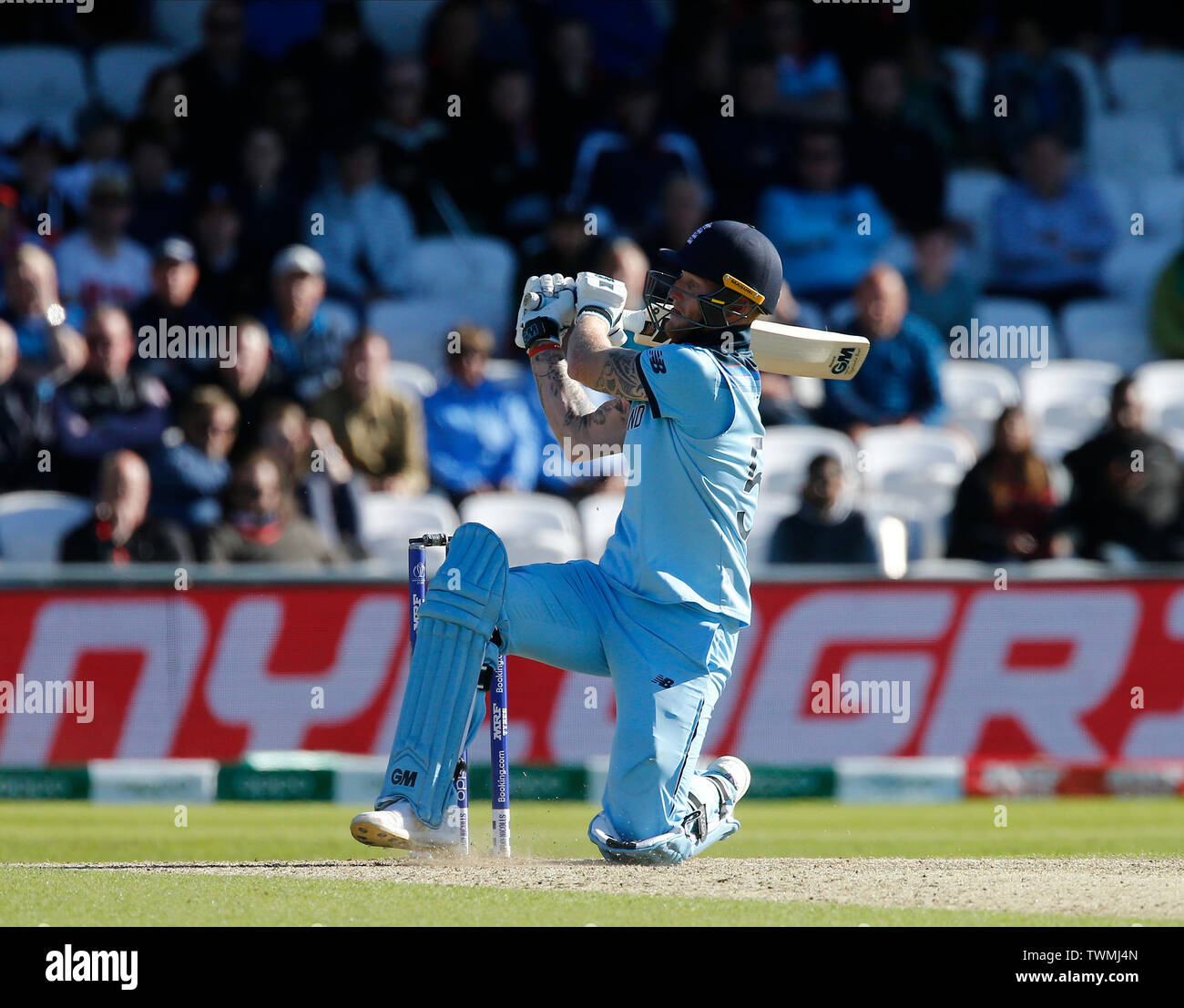 Ben stokes world cup final hi-res stock photography and images - Alamy