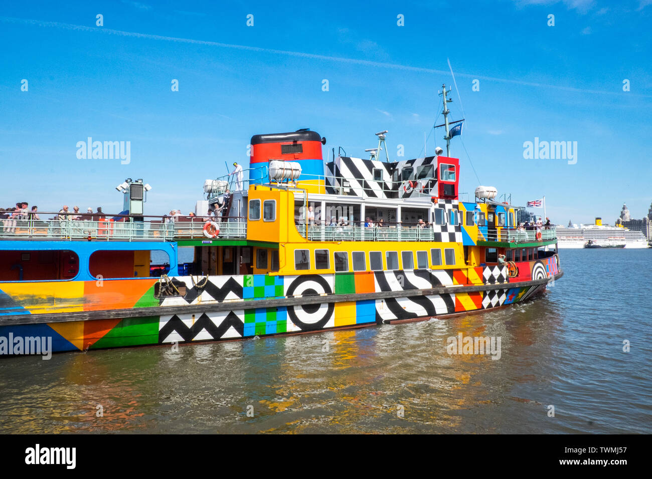 Razzle Dazzle Ferry High Resolution Stock Photography and Images - Alamy