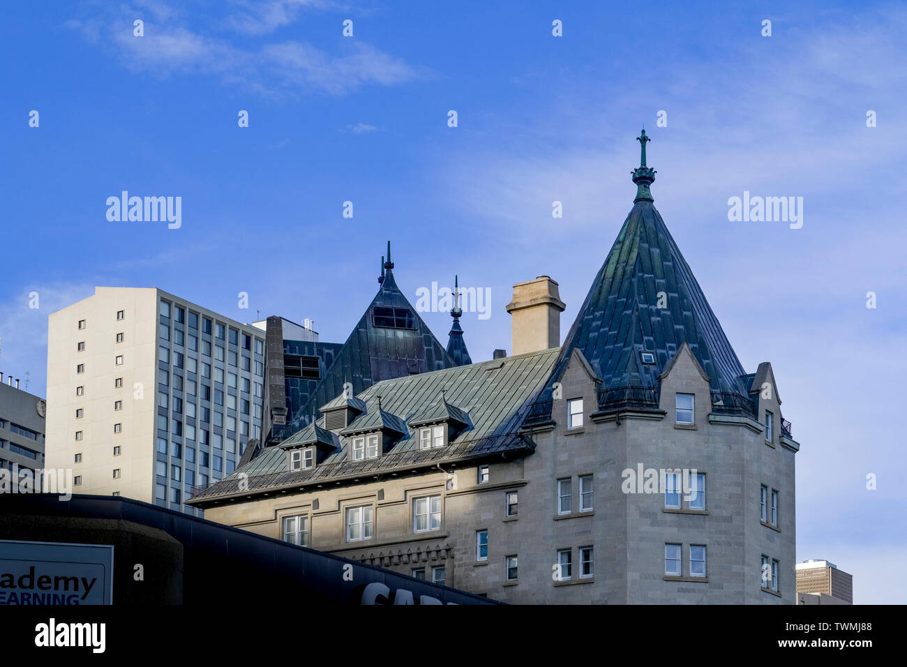 Fairmont hotel macdonald edmonton hi-res stock photography and images ...