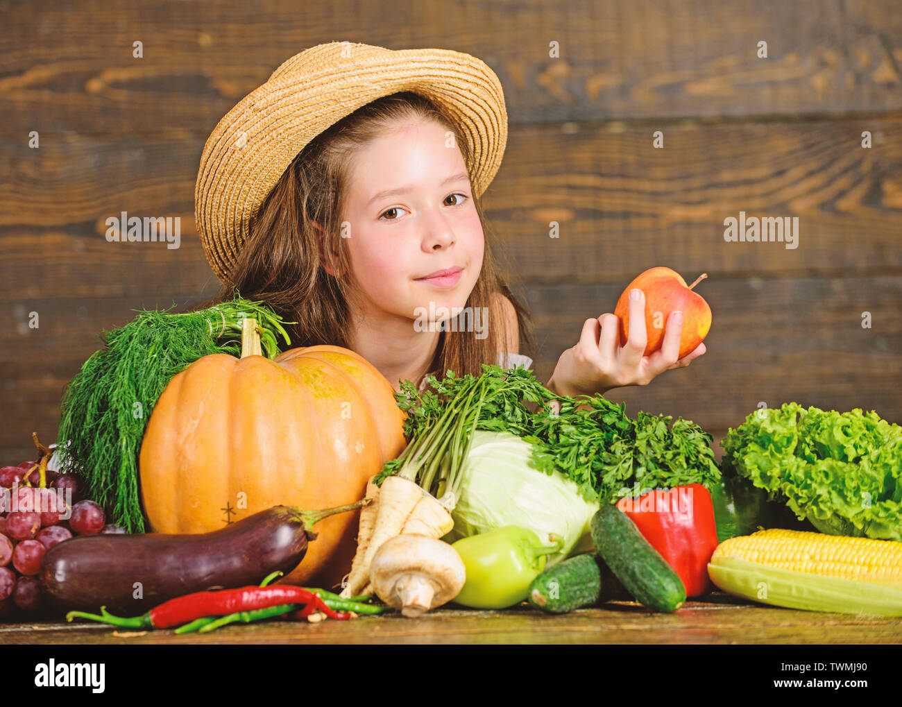 Family farm festival concept. Traditional autumnal fest. Farm ...