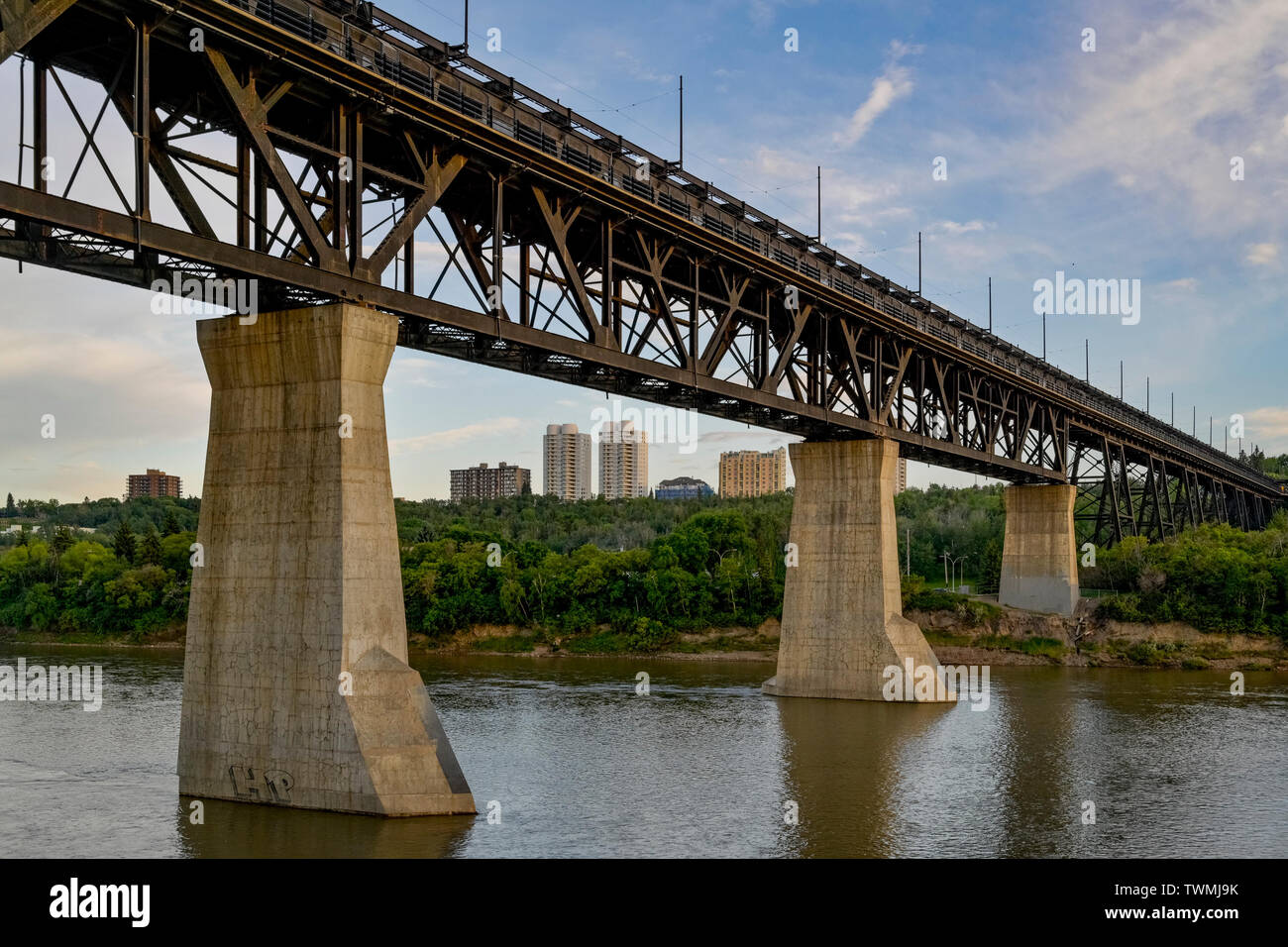 Edmonton alberta high level bridge hi-res stock photography and images ...