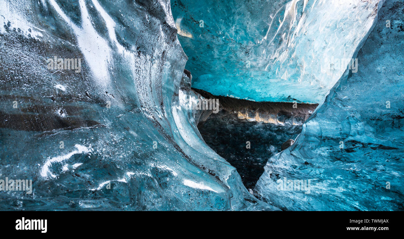 Skaftafell National Park Ice Cave