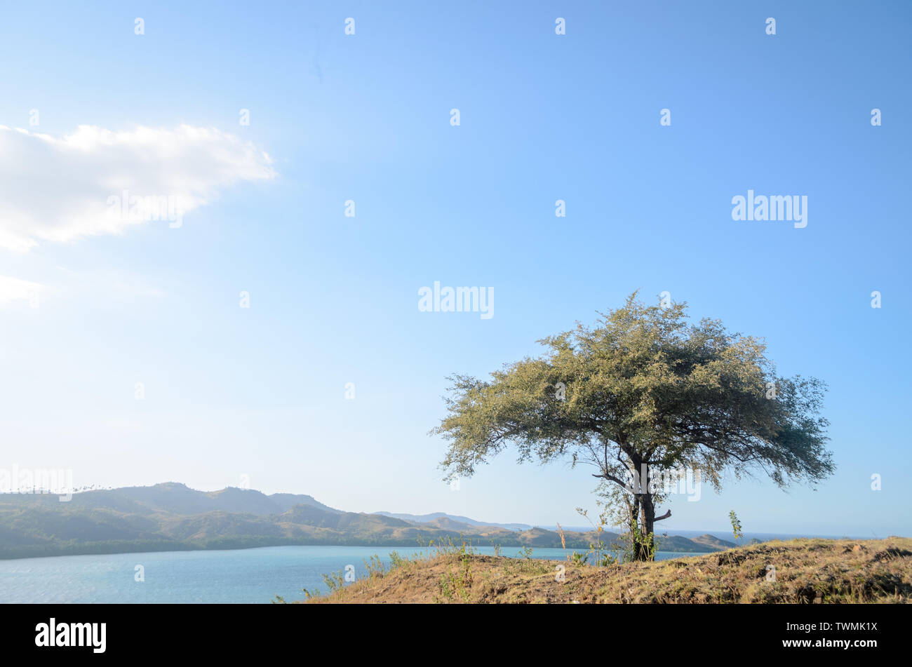 Labuan bajo landscape hi-res stock photography and images - Alamy