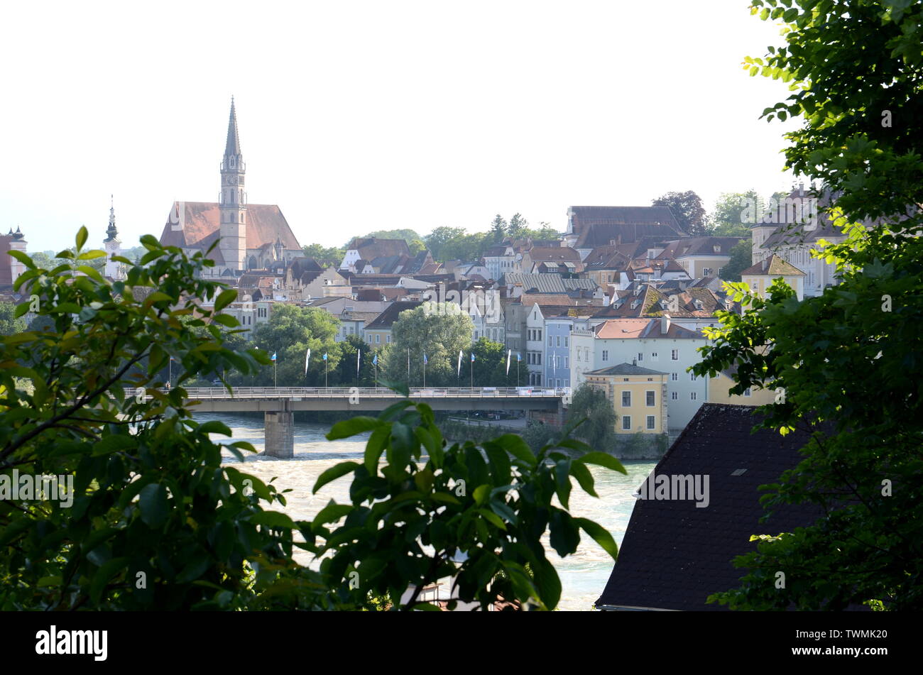 Old town of Steyr, Upper Austria Stock Photo - Alamy