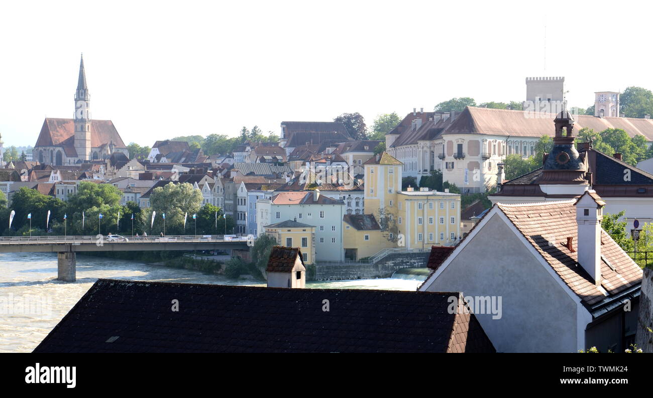 Austria upper austria steyr town hi-res stock photography and images ...