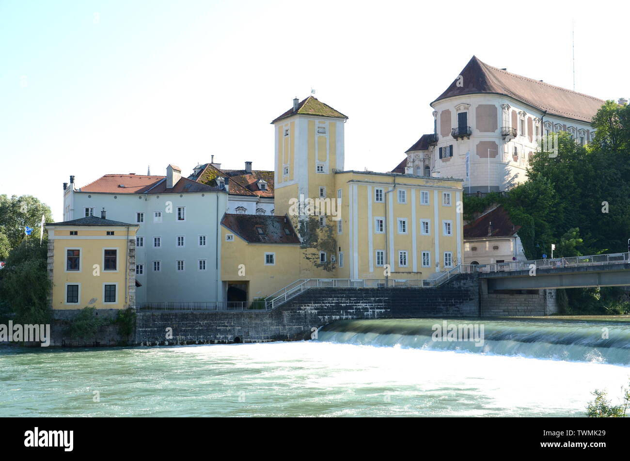 Old town of Steyr, Upper Austria Stock Photo - Alamy