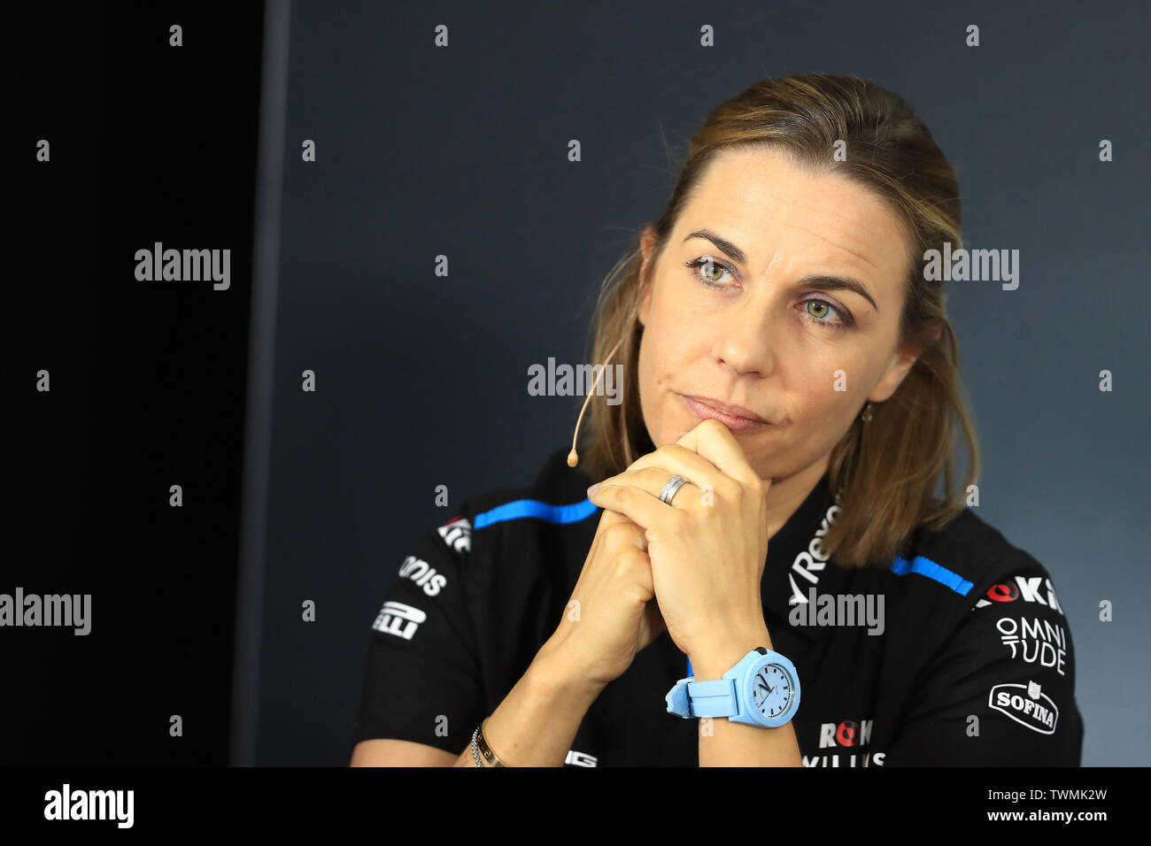 Marseille, France. 21st Jun 2019. FIA Formula 1 Grand Prix of France ...