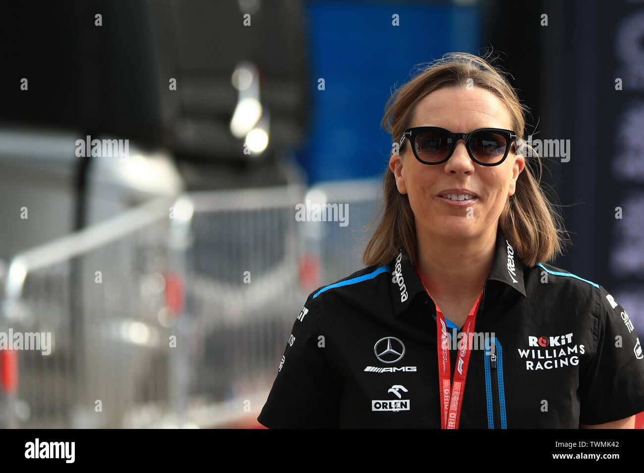 Marseille, France. 21st Jun 2019. FIA Formula 1 Grand Prix of France ...