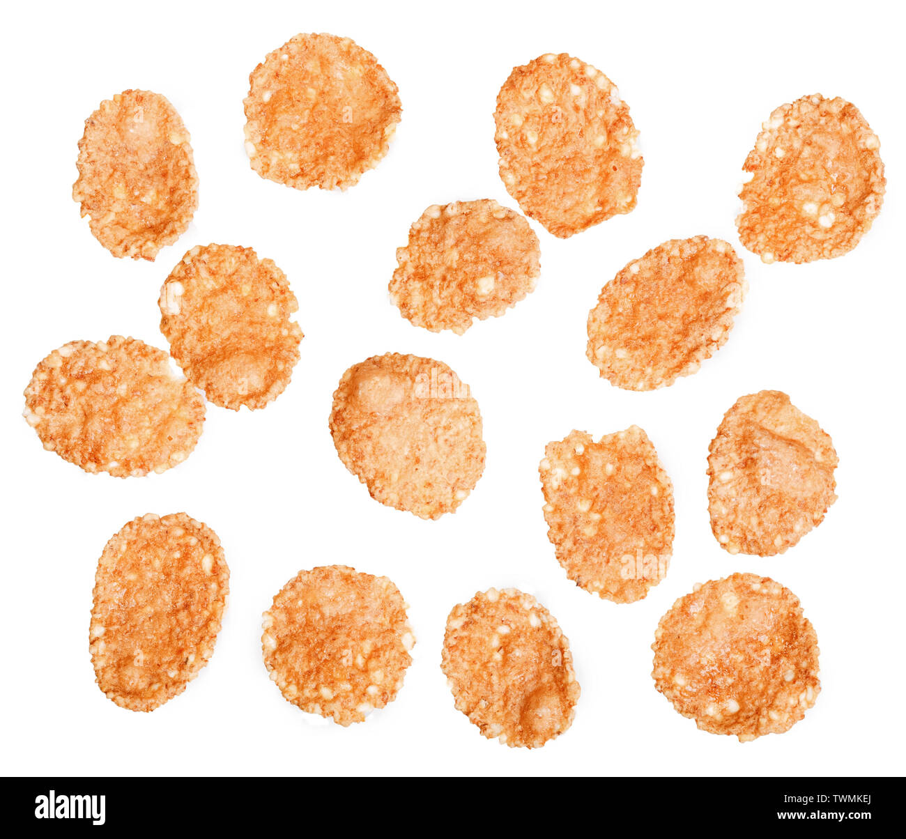 Background corn flakes view hi-res stock photography and images - Alamy