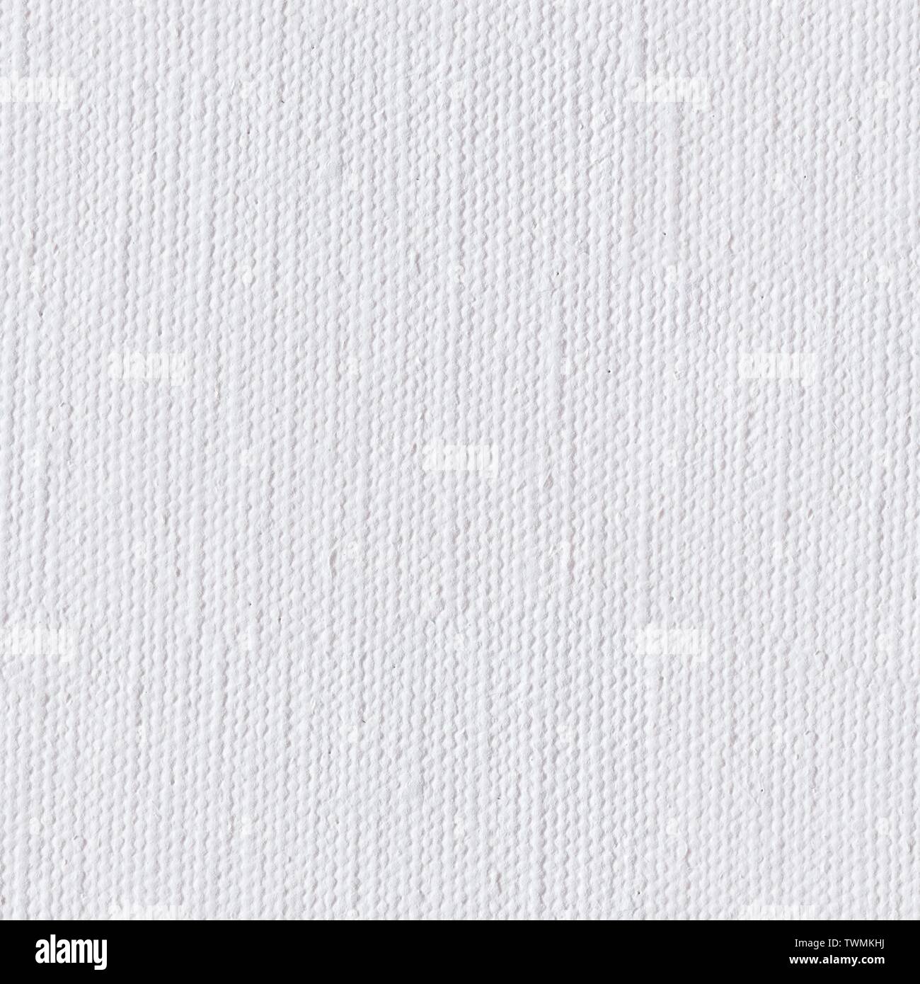 Seamless White Fabric Texture