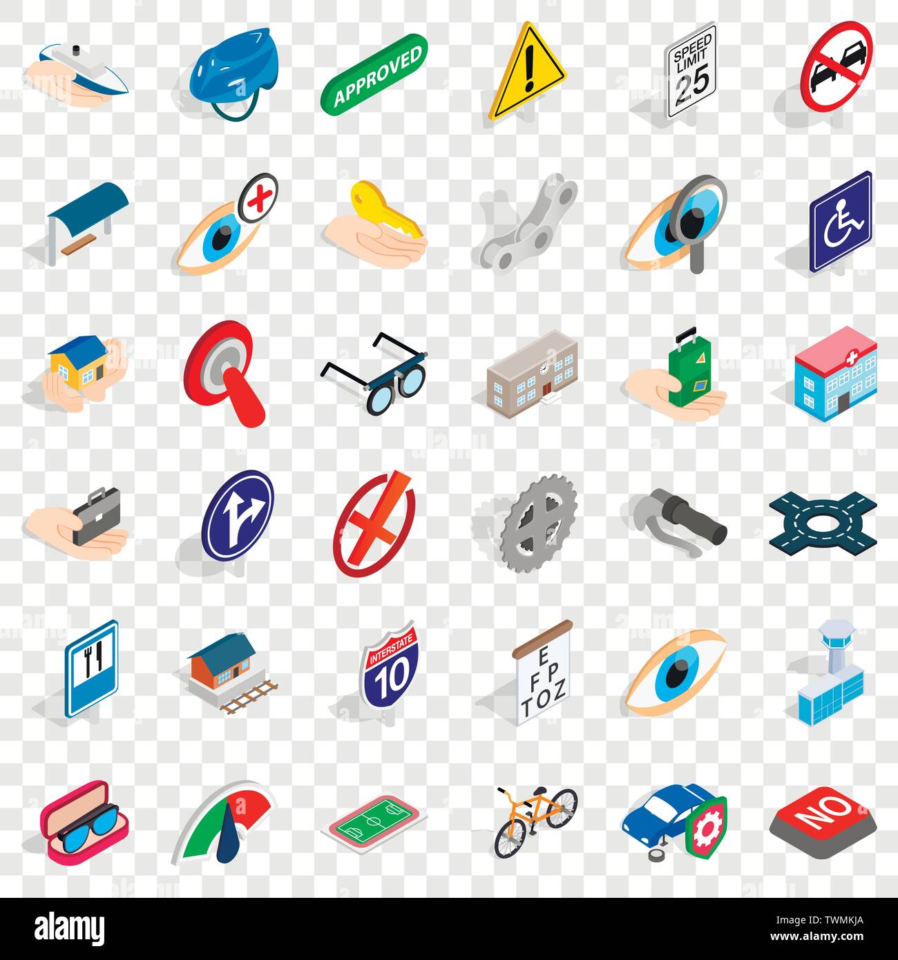 Hand over eye Stock Vector Images - Alamy