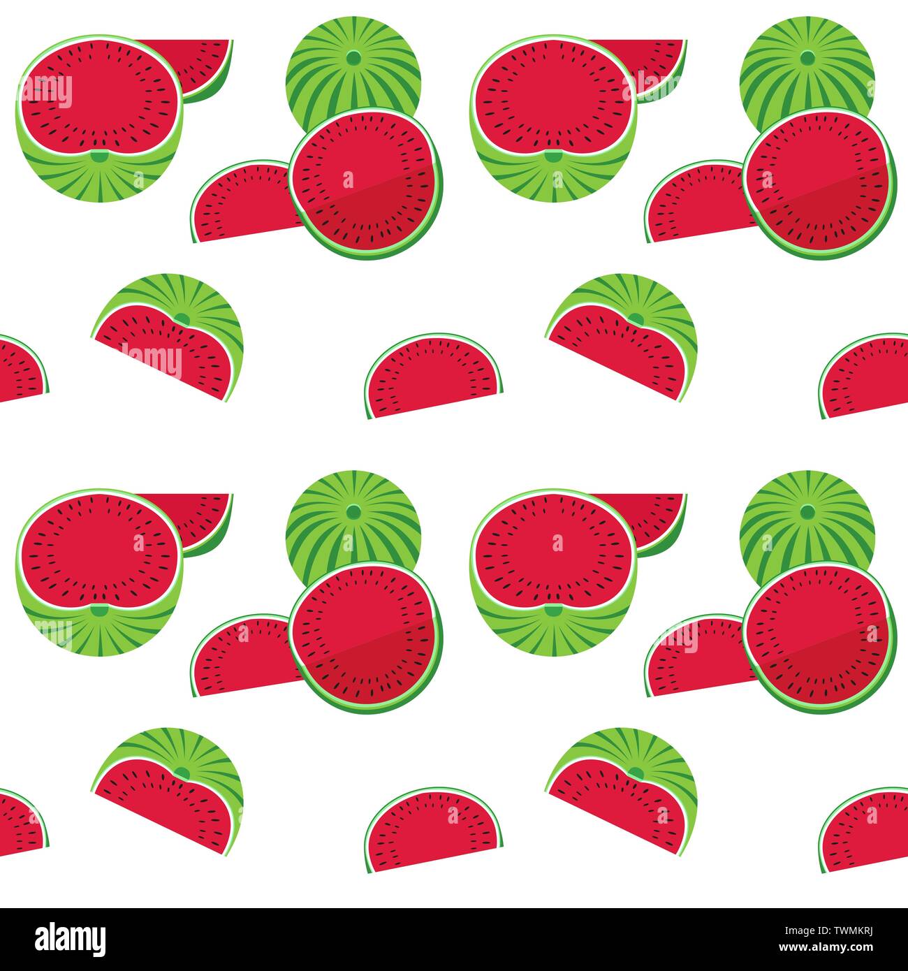 Watermelons cartoon hi-res stock photography and images - Alamy