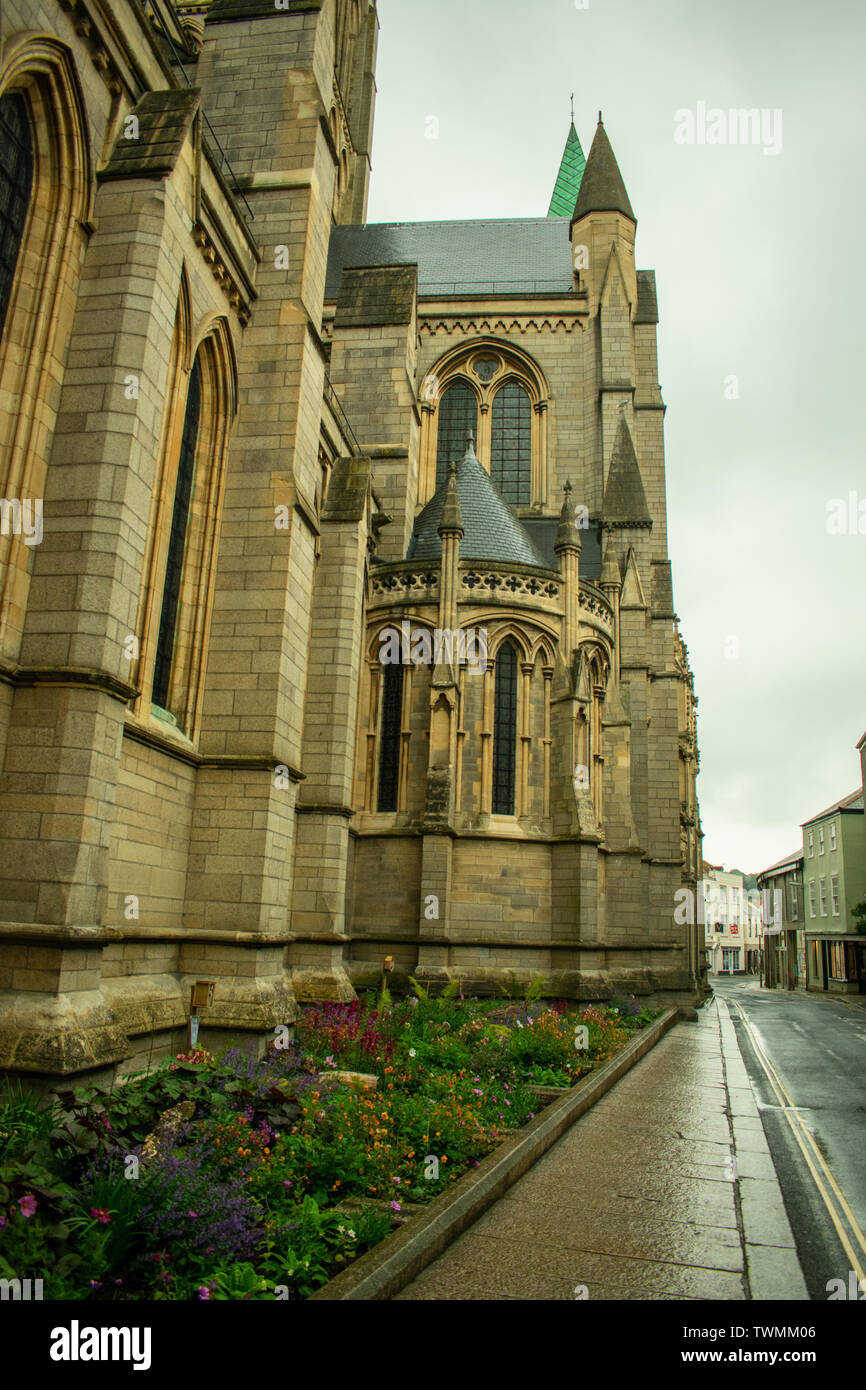 Truro cathedral hi-res stock photography and images - Alamy