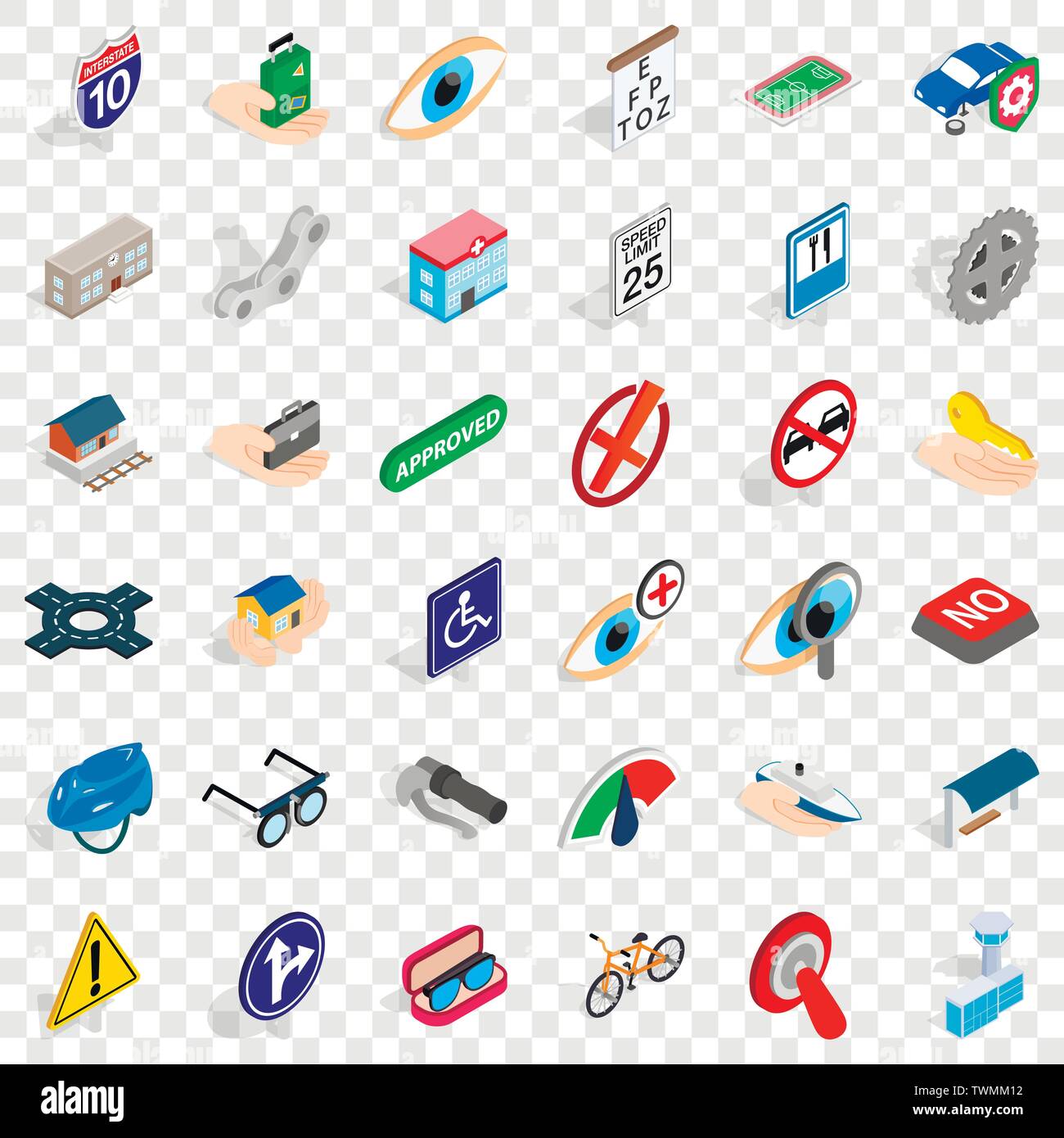 Red Tower Pass Stock Vector Images - Alamy