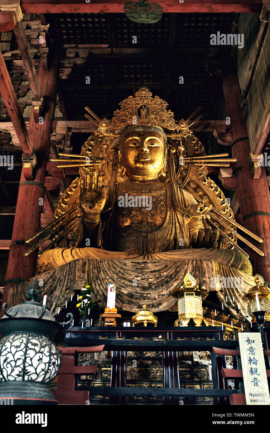 Daibutsuden Buddha