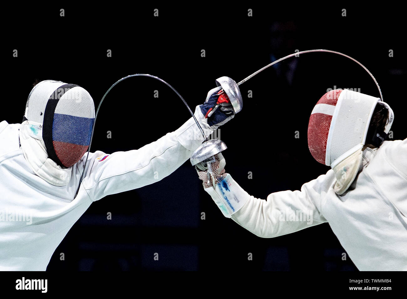 Duesseldorf, Germany. 21st June, 2019. Fencing: European Championship ...