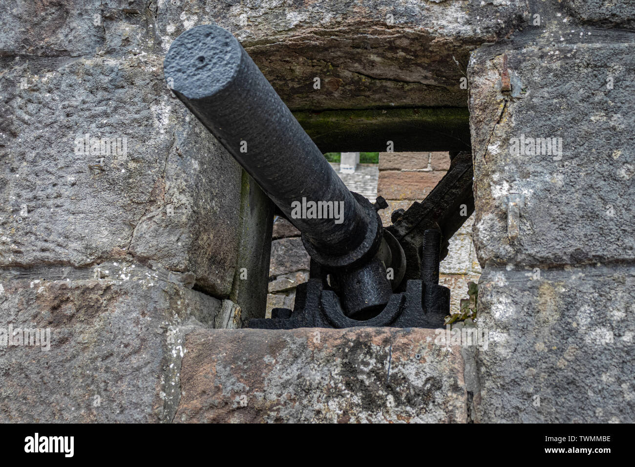 Old Derelict and Abandoned Overshot Water Wheel at Cromford Corn Mill ...