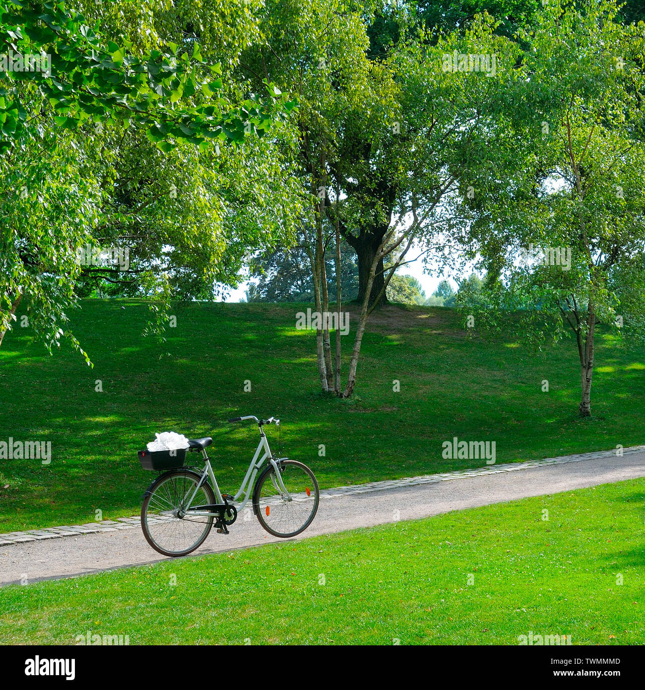 Beautiful bike paths hi-res stock photography and images - Alamy