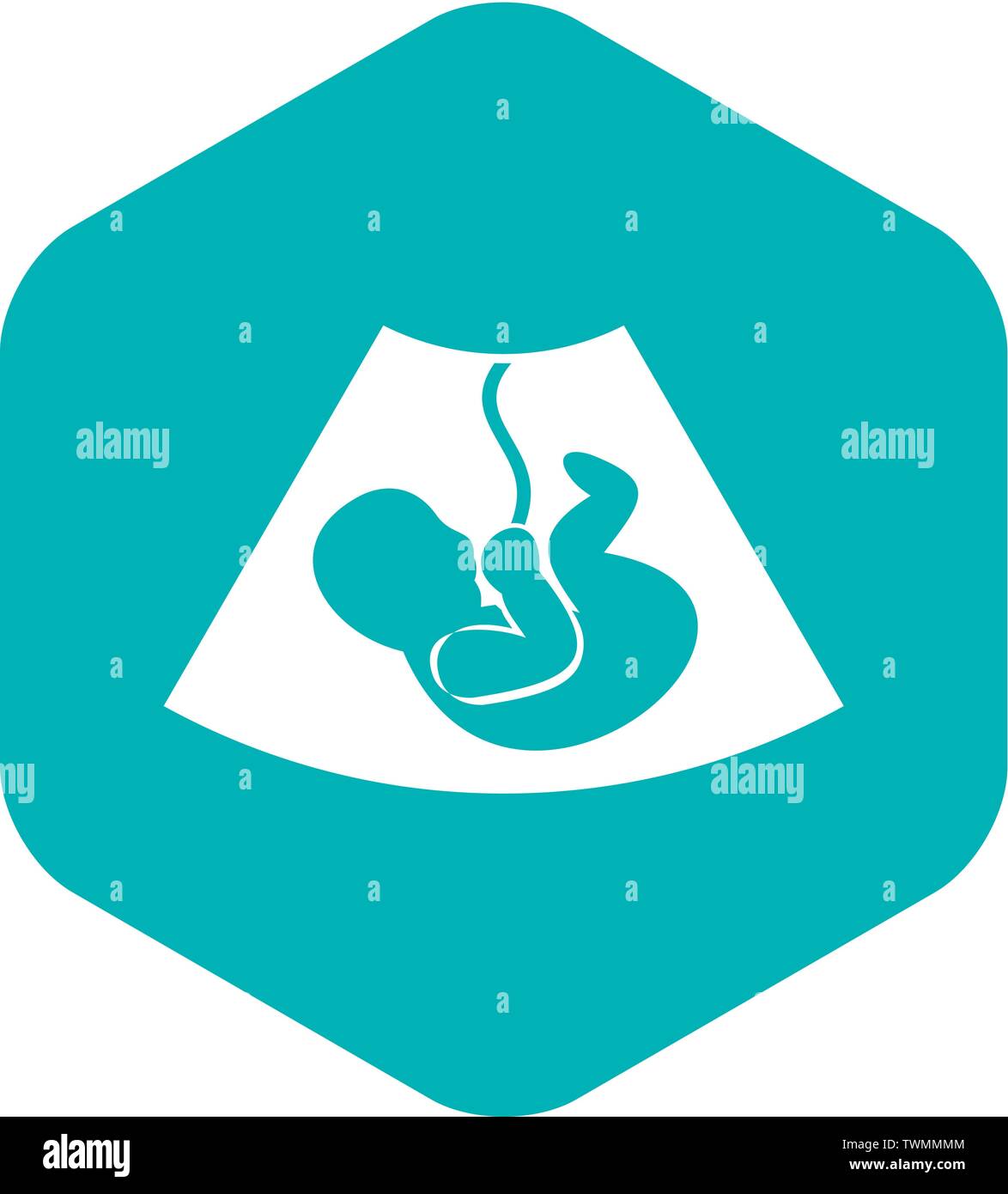 Ultrasound fetus head Cut Out Stock Images & Pictures - Alamy