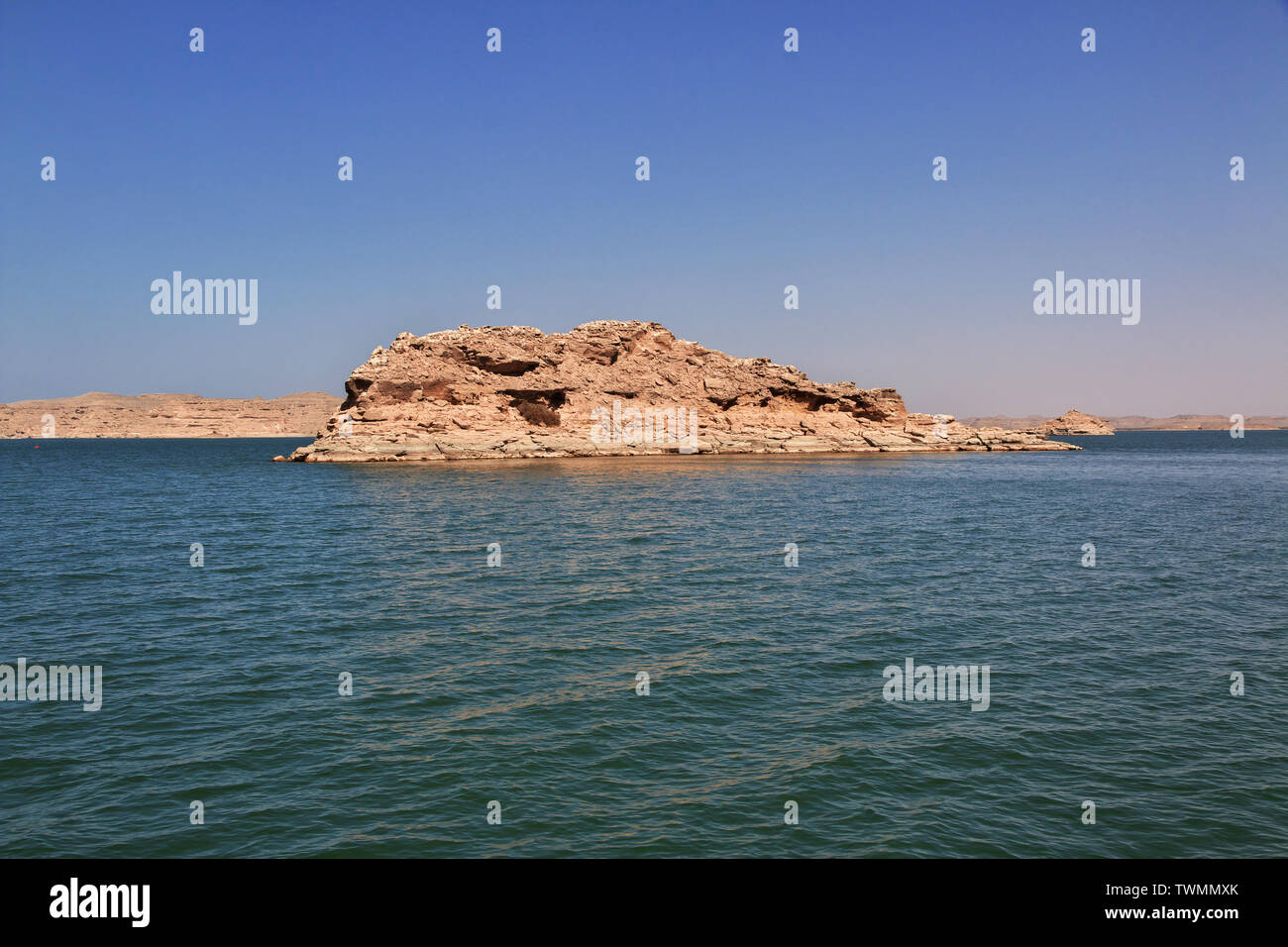 Nasser lake in Egypt, Africa Stock Photo - Alamy