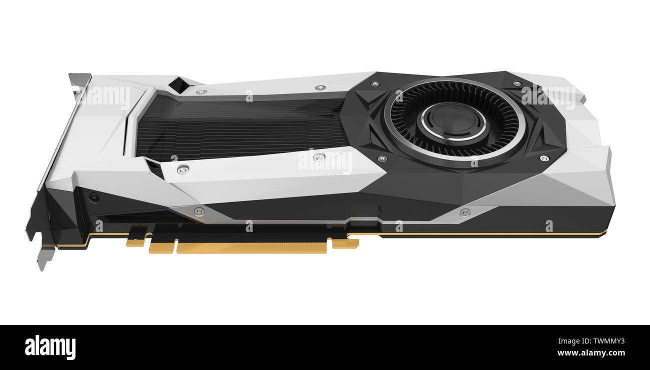 Computer Graphics Card Isolated Stock Photo - Alamy Computer Graphics Card Isolated Stock Photo - Alamy