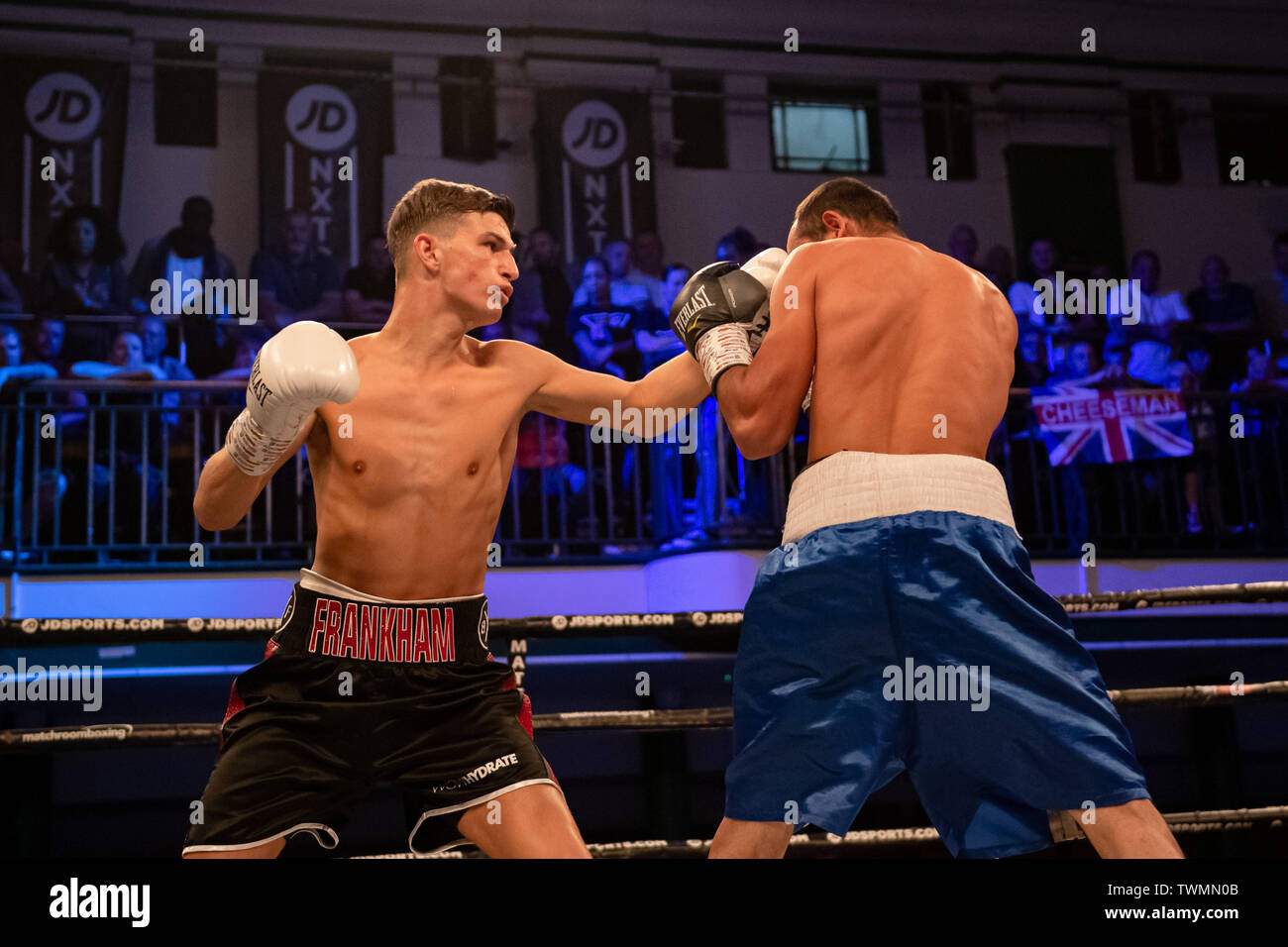 Boxing ring rope covers hi-res stock photography and images - Alamy