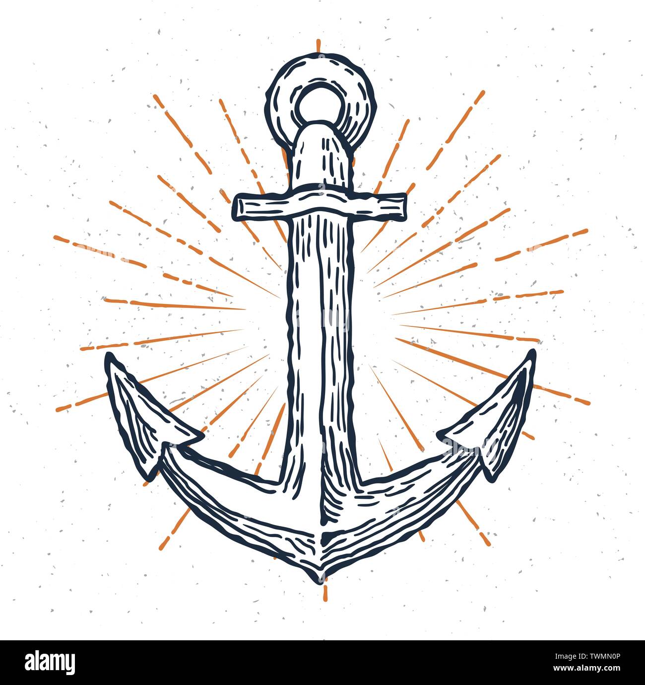 Anchor Design High Resolution Stock Photography and Images - Alamy