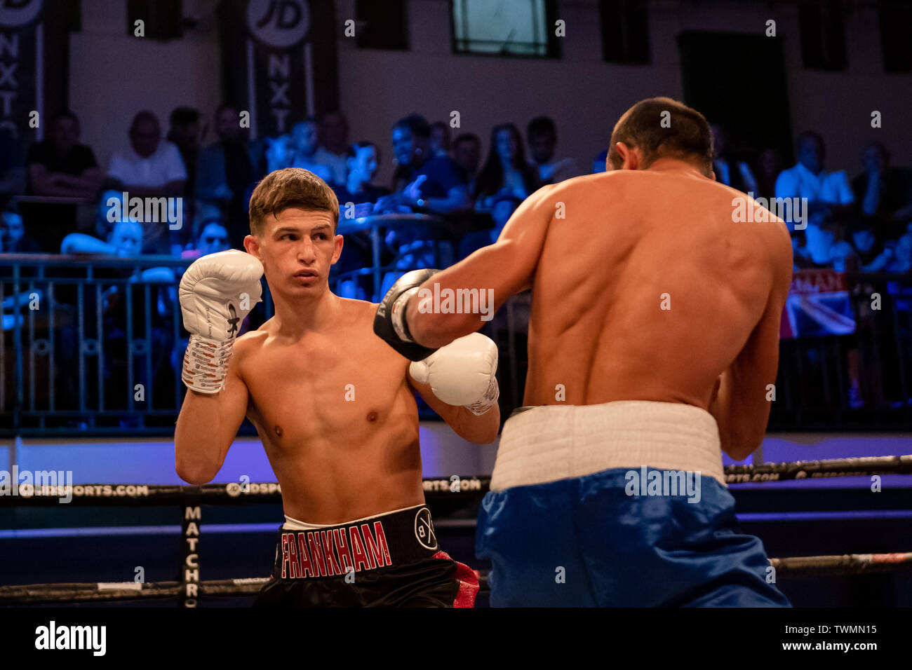 Boxing ring rope covers hi-res stock photography and images - Alamy