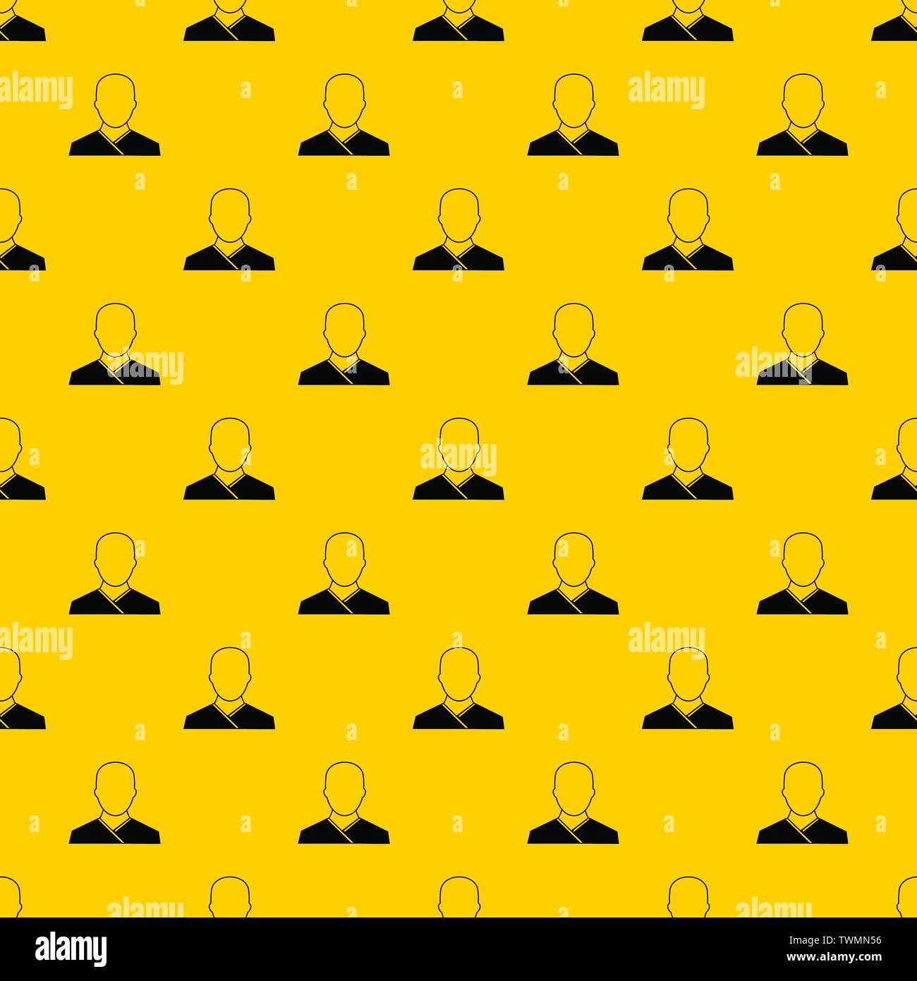 Buddhist monk pattern vector Stock Vector Image & Art - Alamy